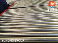 China ASTM A213 TP321 TP304 Bright Annealed Stainless Steel Seamless Tube For Heat Exchangers for sale