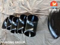 China ASTM A234 WPB-S, CARBON STEEL PIPE FITTING, 90DEG ELBOW LR/SR SEAMLESS/WELD B16.9 for sale