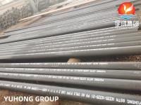 China Alloy Steel Seamless Pipe, ASTM A335, P11, P12, P22, P5, P9, P91 , high temperature application. for sale