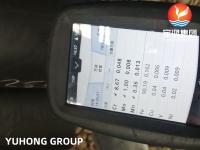 China Alloy Steel Seamless Pipe, ASTM A335, P11, P12, P22, P5, P9, P91 , high temperature application. for sale