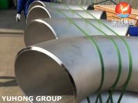 China STAINLESS STEEL BUTT WELD FITTINGS LR , SR , 90° ELBOW, A403 , ASTM B16.9 ,TEE , REDUCER for sale