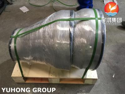 China STAINLESS STEEL BUTT WELD FITTINGS LR , SR , 90° ELBOW, A403 , ASTM B16.9 ,TEE , REDUCER for sale