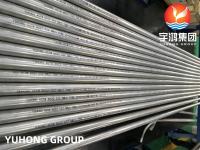 China ASTM B622 Hastelloy C-22, N06022 Nickel Steel Seamless Pipe Plain End for sale