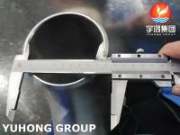 China ASTM A403 WP304H-S 90DEG Elbow Stainless Steel Pipe Fittings BW for sale