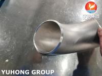 China ASTM A403 WP304H-S 90DEG Elbow Stainless Steel Pipe Fittings BW for sale