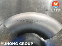 China ASTM A403 WP304H-S 90DEG Elbow Stainless Steel Pipe Fittings BW for sale