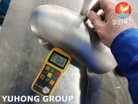China ASTM A403 WP304H-S 90DEG Elbow Stainless Steel Pipe Fittings BW for sale