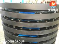 China ASTM A105 / A105N NACE0175-03 STEEL FLANGE , FF / RF / RTJ ,  B16.5  B16.47 for sale