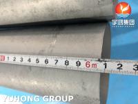 China ASTM A789 UNS S32205 Seamless Duplex Stainless Steel Tubes For Seawater Desalination for sale
