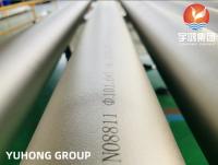 China ASTM B407 UNS N08811( Incoloy 800HT)/ DIN 1.4958 Nickel Alloy Seamless Pipe Annealed&Pickeled for sale