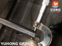 China ASME SA213 T5 Alloy Steel Seamless Tube Black Painted with High Temperature Resistance for Boiler Heat Exchanger for sale
