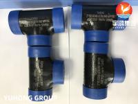 China STEEL PIPE FITTINGS A860 WPHY60 WPHY52 WPHY65 ELBOW TEE BW B16.9 MSS SP-75 for sale