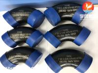 China STEEL PIPE FITTINGS A860 WPHY60 WPHY52 WPHY65 ELBOW TEE BW B16.9 MSS SP-75 for sale