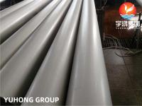 China ASTM A358 Gr.1 TP316L Stainless Steel Welded Pipe for Water Treatment Plant for sale