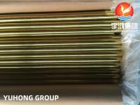China ASTM B111 O61 C44300 C68700 C71500 BRASS COPPER SEAMLESS BOILER TUBE for sale