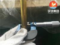 China ASTM B111 O61 C44300 C68700 C71500 BRASS COPPER SEAMLESS BOILER TUBE for sale