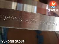 China ASTM A182 F321 F321H Forged Stainless Steel Flanges for sale