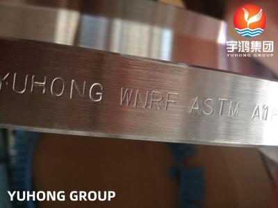 China ASTM A182 F321 F321H Forged Stainless Steel Flanges for sale
