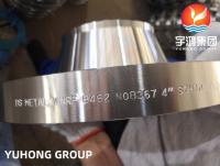 China ASTM A462 ALLOY 8367 Hot Dip Galvanizing Flange WNRF for sale