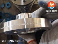 China ASTM A462 ALLOY 8367 Hot Dip Galvanizing Flange WNRF for sale
