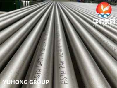 China ASTM B407 Alloy 800, 800H, 800HT, Nickel Alloy Tube, Boiler, Heat Exchanger, Tube bundle Application for sale