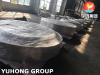 China ASME SA-182 Gr.F321H FVC Forging Steel Flanges For Chemical Industry for sale