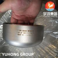China ASME SA403 WP304 Stainless Steel Buttweld Pipe Fittings Seamless End Cap B16.9 for sale