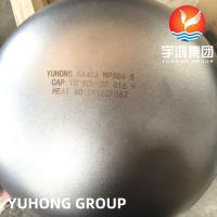 China ASME SA403 WP304 Stainless Steel Buttweld Pipe Fittings Seamless End Cap B16.9 for sale