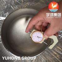 China ASTM A403 / ASME SA403  316 316L 316H Stainless Steel Cap for sale