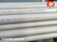 China ASTM A312 TP316L Stainless Steel Pipe For Marine Application سلس for sale