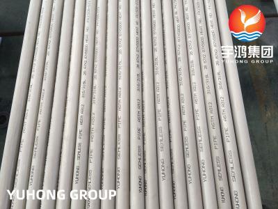 China ASTM A312 TP316L Stainless Steel Pipe For Marine Application سلس for sale