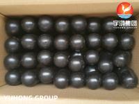 China ASTM A234 WPB Butt Weld Carbon Steel Pipe Fittings Black Painting End Cap for sale