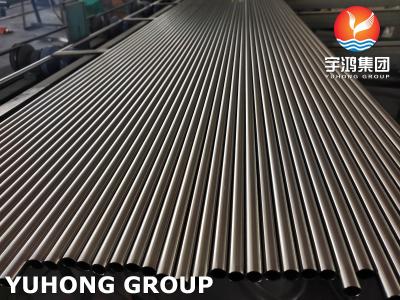 China ASTM A269 / ASME SA269 TP316L Polished 320 Grit Mirror Surface BA Tube for sale