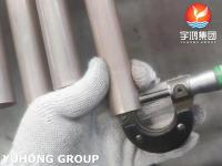 China ASTM B111 C70600 Copper Nickel Tube, CuNi 90/10 Heat Exchanger Tube U Bend Tube for sale