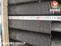 China Heat Exchanger Tube, Seamless Stainless Steel U Bend Finned Tube For Oil And Gas Plant for sale
