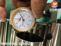 China ASTM A269 TP304L Stainless Steel Seamless Pipe Bright Annealed for sale