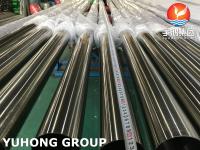 China ASTM A269 TP304L Stainless Steel Seamless Pipe Bright Annealed for sale