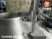 China ASTM A403 WPS31254-W, 254SMO Stainless Steel Butt Weld Fittings Concentric Reducer B16.9 for sale