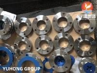 China ASTM A182 F316L 1.4404 Stainless Steel Forged Flange SORF B16.5 for sale