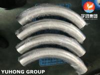 China ASTM A815 WPS31803 Duplex Stainless Steel Elbow Bend 5D B16.9 For Seawater Desalination for sale