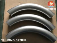 China ASTM A815 WPS31803 Duplex Stainless Steel Elbow Bend 5D B16.9 For Seawater Desalination for sale