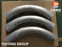 China ASTM A815 WPS31803 Duplex Stainless Steel Elbow Bend 5D B16.9 For Seawater Desalination for sale