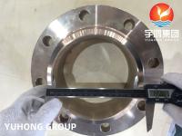 China ASTM B151 C70600 Copper Nickel Alloy Weld Neck Raised Face Flange ASME B16.5 for sale