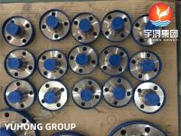 China ASTM B151 C70600 Copper Nickel Alloy Weld Neck Raised Face Flange ASME B16.5 for sale
