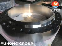 China ASME SA-182 Gr.F321H FVC Forging Steel Flanges For Chemical Industry for sale
