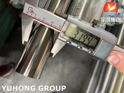 China ASTM A554 TP304 Stainless Steel Welded Pipe Bright Annealed Pipe For Decoration for sale