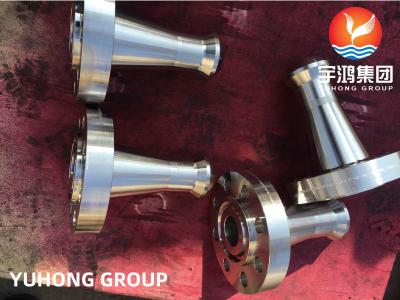 China Nickel Alloy B564 UNS N06625/INCONEL625/DIN2.4856 Flangeolet RTJ for sale