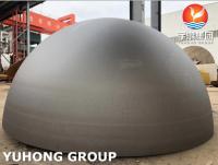 China ASME SA516 GR.70 Dish Head Hemispherical Elliptical Dished End Oil Gas Tank Head for sale