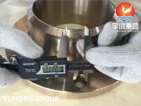 China B151 C70600 Copper Nickel Forged Flange Weld Neck Rised Face B16.5 for sale