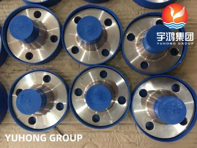 China B151 C70600 Copper Nickel Forged Flange Weld Neck Rised Face B16.5 for sale
